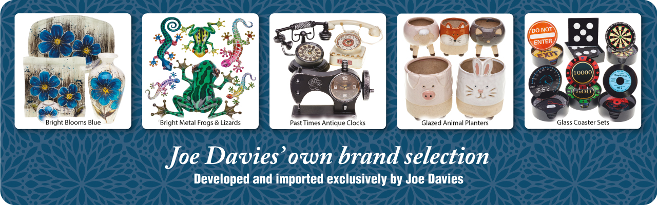 Joe Davies - Leading UK Giftware Supplier